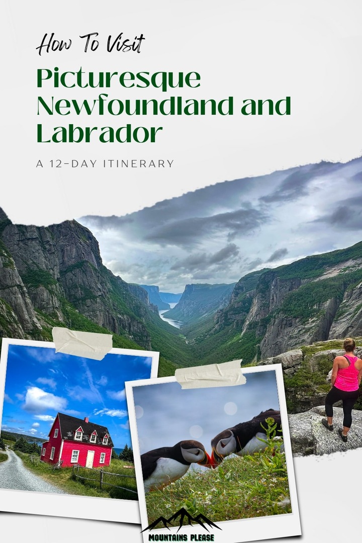Picturesque Newfoundland Itinerary: How To Visit for 12 Days - The ...